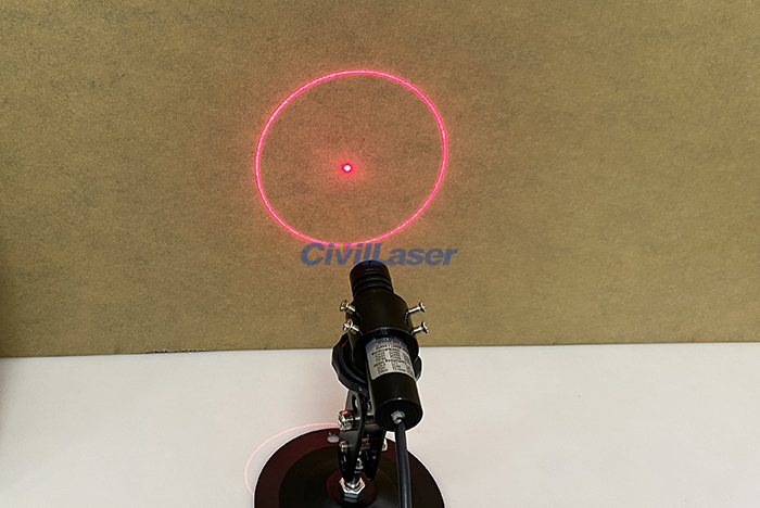 円形レーザーモジュール: 科学技術の光、正確な位置決めの新章: ラボレーザーシステム